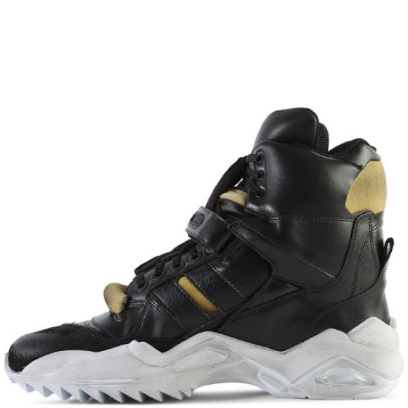 Maison Martin Margiela | Shoes | Maison Margiela Deconstructed High Top ...